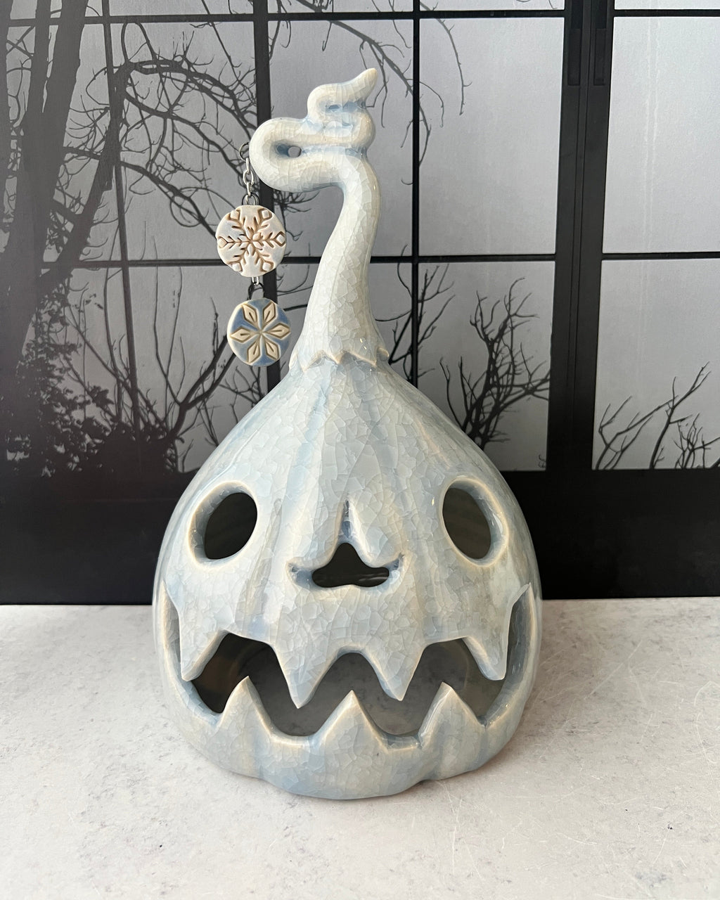 #15 FARRAH FROST Jack o'lantern – Cabinet of Curious Clay